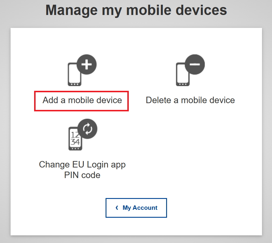 EU Login Mobile app installation - EU Login Portal - European Union