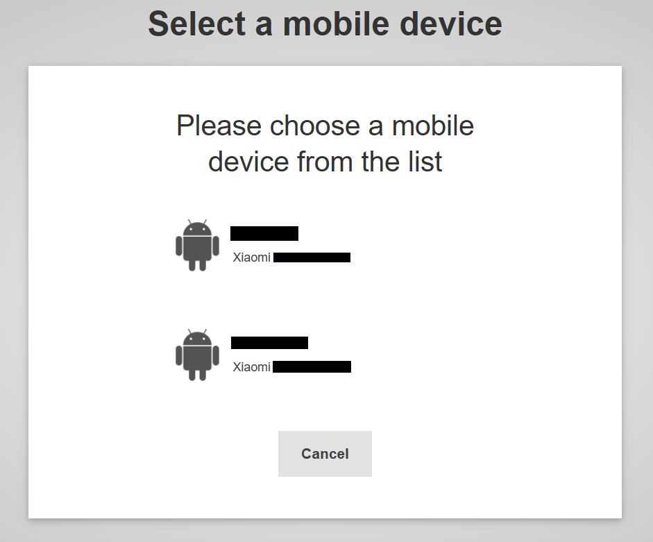 Sign in with the EU Login Mobile App PIN code - EU Login Portal