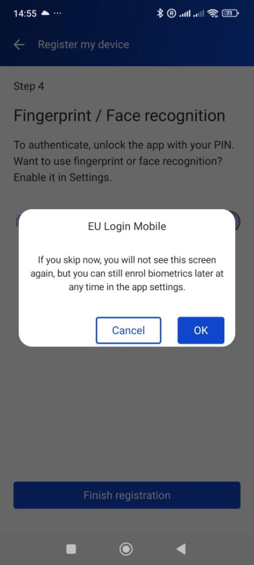 EU Login Mobile app installation - EU Login Portal - European Union